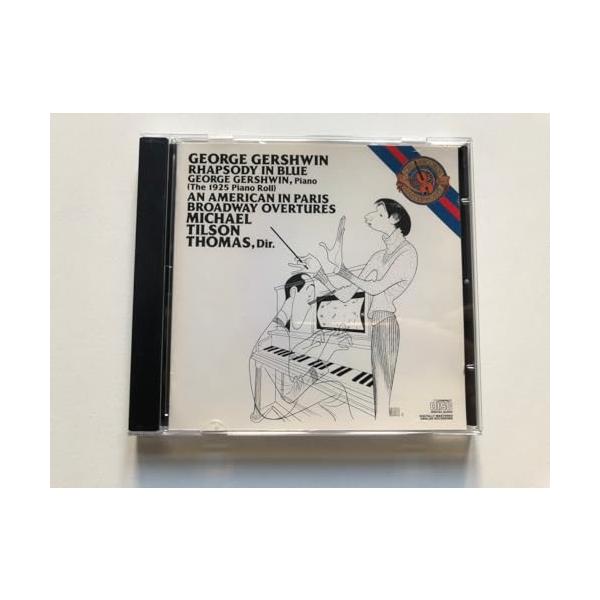 （中古品）Gershwin;Rhapsody in Blue商品写真はサンプル写真となっております。写真の商品が届くわけでは御座いません。用途機能として最低限の付属品はお送りいたしますが取扱説明書、リモコン等含まれていない場合もございます。...