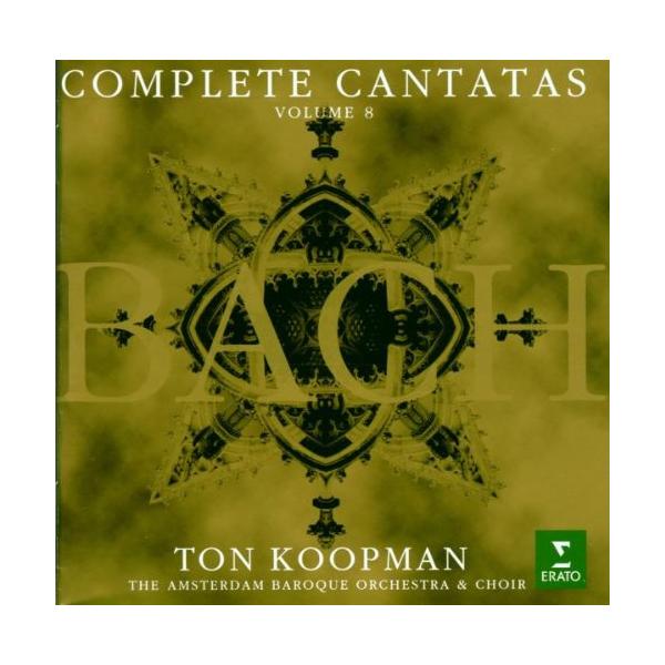 （中古品）Bach;Cantats Vol.8商品写真はサンプル写真となっております。写真の商品が届くわけでは御座いません。用途機能として最低限の付属品はお送りいたしますが取扱説明書、リモコン等含まれていない場合もございます。＊写真に対し付...