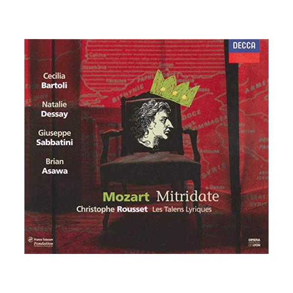（中古品）Mozart: Mitridate / Rousset, Les talens lyriques商品写真はサンプル写真となっております。写真の商品が届くわけでは御座いません。用途機能として最低限の付属品はお送りいたしますが取扱説明...