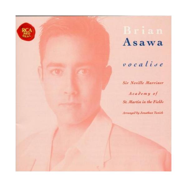 （中古品）Brian Asawa - Vocalise / Marriner, Academy of St. Martin in the Fields商品写真はサンプル写真となっております。写真の商品が届くわけでは御座いません。用途機能とし...