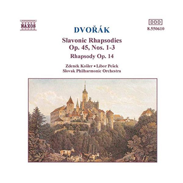 （中古品）Slavonic Rhapsodies商品写真はサンプル写真となっております。写真の商品が届くわけでは御座いません。用途機能として最低限の付属品はお送りいたしますが取扱説明書、リモコン等含まれていない場合もございます。＊写真に対し...