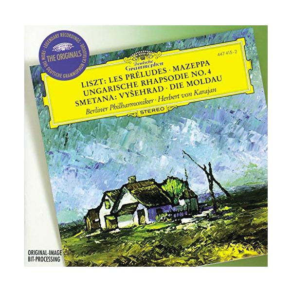 （中古品）Liszt: Hungarian Rhapsodies, Les Pr ludes / Karajan, Berlin Philharmon商品写真はサンプル写真となっております。写真の商品が届くわけでは御座いません。用途機能とし...