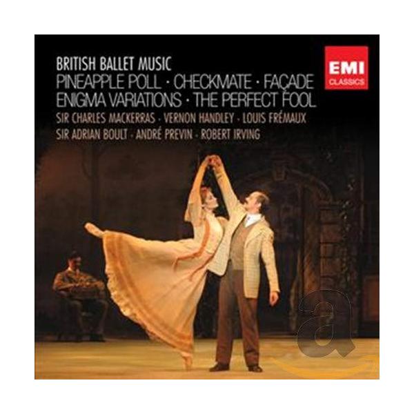 （中古品）Various: British Ballet Music商品写真はサンプル写真となっております。写真の商品が届くわけでは御座いません。用途機能として最低限の付属品はお送りいたしますが取扱説明書、リモコン等含まれていない場合もござ...