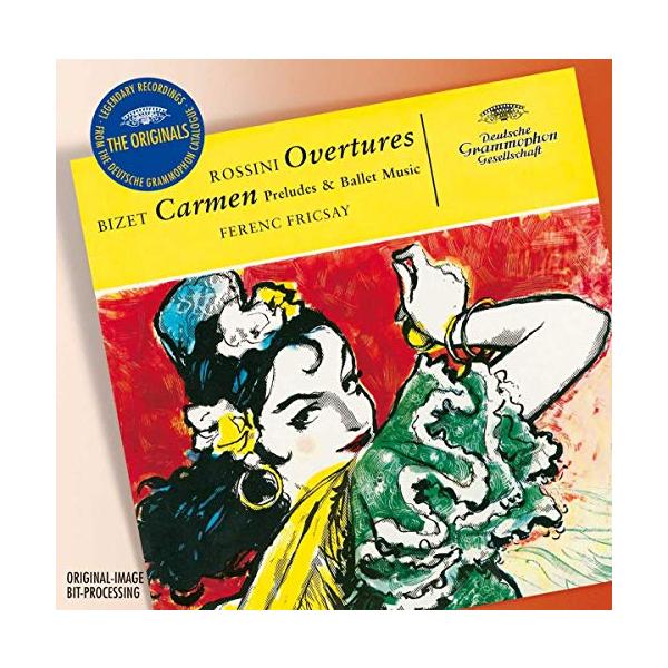 （中古品）ROSSINI/ OVERTURES/CARMEN商品写真はサンプル写真となっております。写真の商品が届くわけでは御座いません。※通常の中古品のほか、メーカーにて動作点検・調整された「整備済み品」でお届けする場合がございます。用途...
