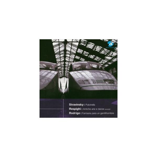 （中古品）ストラヴィンスキー:プルチネルラ、レスピーギ:リュートのための古風な舞曲とアリア、ロドリーゴ:ある貴神のための幻想曲(CCCD)商品写真はサンプル写真となっております。写真の商品が届くわけでは御座いません。用途機能として最低限の付...
