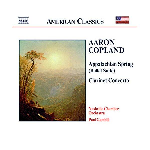 （中古品）Copland: Appalachian Spring, Clarinet Concerto商品写真はサンプル写真となっております。写真の商品が届くわけでは御座いません。用途機能として最低限の付属品はお送りいたしますが取扱説明書、...