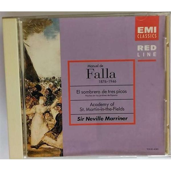 （中古品）ファリャ:三角帽子商品写真はサンプル写真となっております。写真の商品が届くわけでは御座いません。用途機能として最低限の付属品はお送りいたしますが取扱説明書、リモコン等含まれていない場合もございます。＊写真に対し付属品の差異のある場...