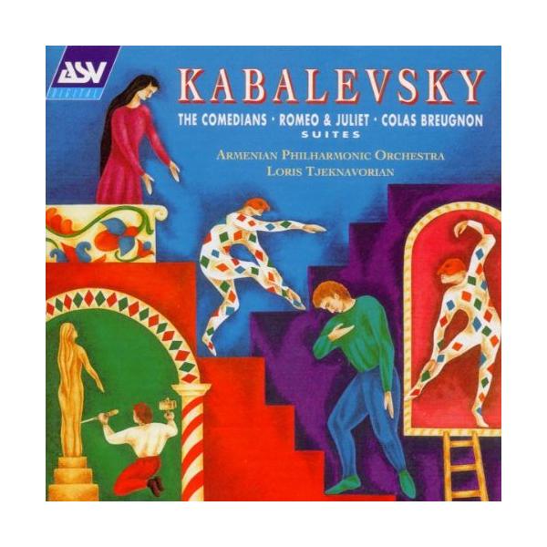 （中古品）Kabalevsky;Romeo &amp; Juliet商品写真はサンプル写真となっております。写真の商品が届くわけでは御座いません。用途機能として最低限の付属品はお送りいたしますが取扱説明書、リモコン等含まれていない場合もござ...