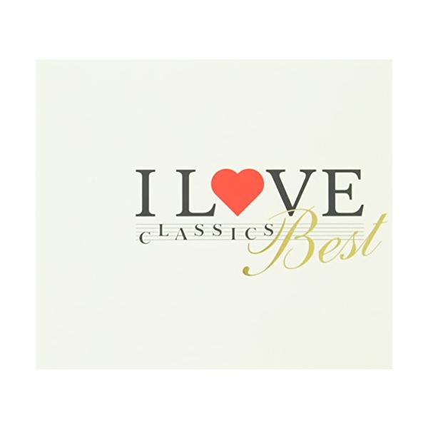 （中古品）I LOVE CLASSICS BEST~癒しとくつろぎのクラシック商品写真はサンプル写真となっております。写真の商品が届くわけでは御座いません。用途機能として最低限の付属品はお送りいたしますが取扱説明書、リモコン等含まれていない...