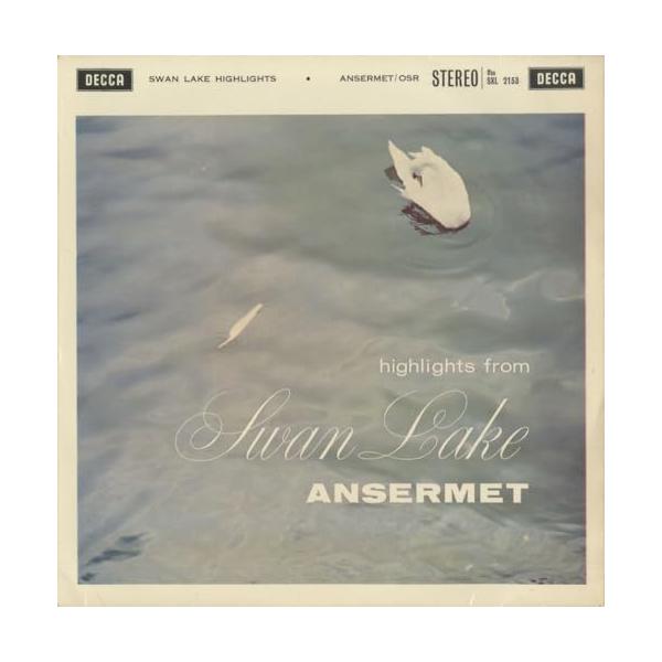 （中古品）チャイコフスキー:白鳥の湖Op.20(ハイライト) DECCA:SXL 2153 ED1 UK STEREO Original商品写真はサンプル写真となっております。写真の商品が届くわけでは御座いません。用途機能として最低限の付属...