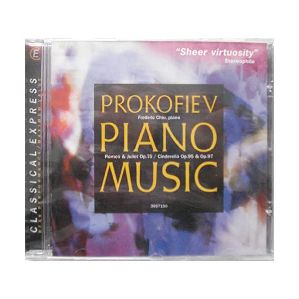 （中古品）Piano Music: Romeo &amp; Juliet / Cinderella商品写真はサンプル写真となっております。写真の商品が届くわけでは御座いません。用途機能として最低限の付属品はお送りいたしますが取扱説明書、リモ...