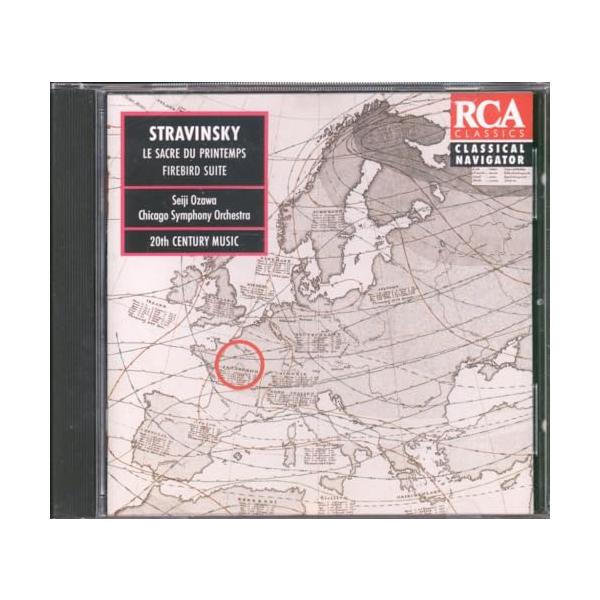 （中古品）Stravinsky;Rite of Spring商品写真はサンプル写真となっております。写真の商品が届くわけでは御座いません。※通常の中古品のほか、メーカーにて動作点検・調整された「整備済み品」でお届けする場合がございます。用途...