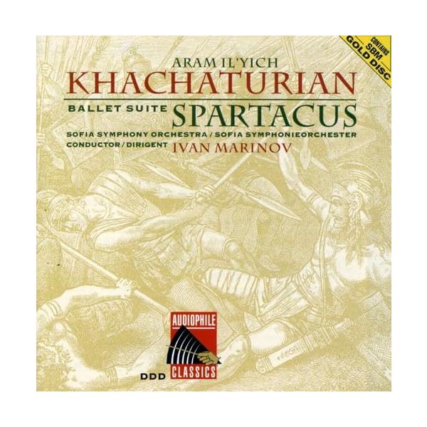 （中古品）Khachaturian: Spartacus Ballet商品写真はサンプル写真となっております。写真の商品が届くわけでは御座いません。用途機能として最低限の付属品はお送りいたしますが取扱説明書、リモコン等含まれていない場合もご...