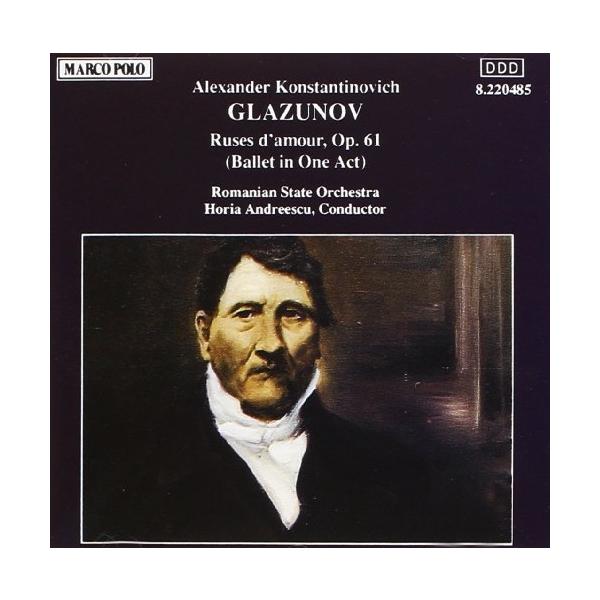 （中古品）グラズノフ:バレエ音楽「恋愛合戦」 Op. 61商品写真はサンプル写真となっております。写真の商品が届くわけでは御座いません。用途機能として最低限の付属品はお送りいたしますが取扱説明書、リモコン等含まれていない場合もございます。＊...