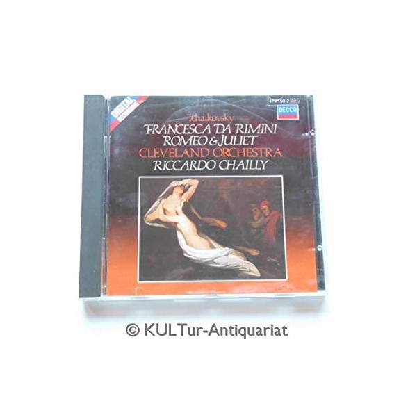 （中古品）Francesca Da Rimini / Romeo &amp; Juliet商品写真はサンプル写真となっております。写真の商品が届くわけでは御座いません。用途機能として最低限の付属品はお送りいたしますが取扱説明書、リモコン等含...