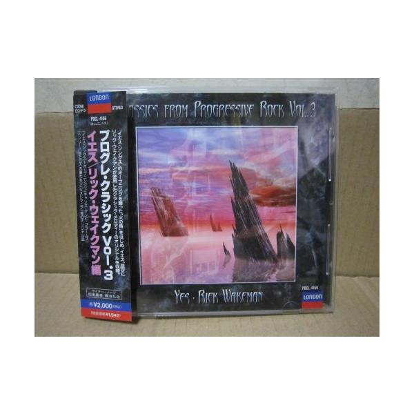 （中古品）プログレ・クラシック(3)イエス/リック・ウェイクマン編商品写真はサンプル写真となっております。写真の商品が届くわけでは御座いません。用途機能として最低限の付属品はお送りいたしますが取扱説明書、リモコン等含まれていない場合もござい...