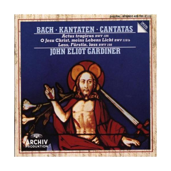 （中古品）J.S.Bach: Cantatas BWV 106, 118b, &amp; 198商品写真はサンプル写真となっております。写真の商品が届くわけでは御座いません。用途機能として最低限の付属品はお送りいたしますが取扱説明書、リモコ...