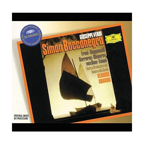 （中古品）Verdi: Simon Boccanegra商品写真はサンプル写真となっております。写真の商品が届くわけでは御座いません。用途機能として最低限の付属品はお送りいたしますが取扱説明書、リモコン等含まれていない場合もございます。＊写...