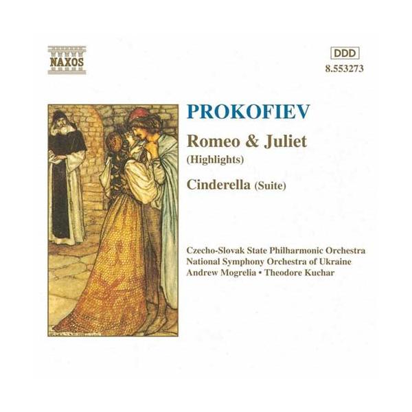 （中古品）プロコフィエフ:バレエ音楽「ロメオとジュリエット」(ハイライツ)/「シンデレラ」組曲第1番商品写真はサンプル写真となっております。写真の商品が届くわけでは御座いません。用途機能として最低限の付属品はお送りいたしますが取扱説明書、リ...