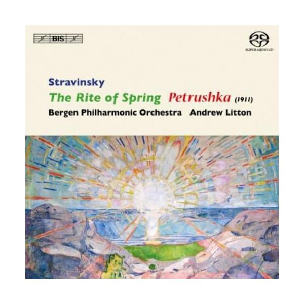 （中古品）ストラヴィンスキー:ペトルーシュカ (1911年版)/春の祭典 (Stravinsky : Rite of Spring / Litton 商品写真はサンプル写真となっております。写真の商品が届くわけでは御座いません。※通常の中古...