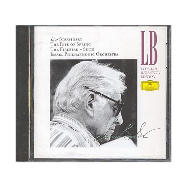 （中古品）Stravinsky: Rite of Spring, Firebird Suite / Bernstein商品写真はサンプル写真となっております。写真の商品が届くわけでは御座いません。※通常の中古品のほか、メーカーにて動作点検・...