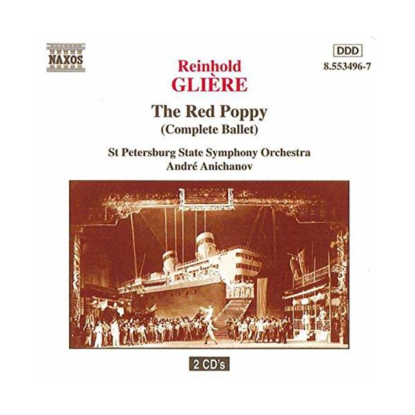 （中古品）Gliere: The Red Poppy (Complete Ballet)商品写真はサンプル写真となっております。写真の商品が届くわけでは御座いません。用途機能として最低限の付属品はお送りいたしますが取扱説明書、リモコン等含ま...