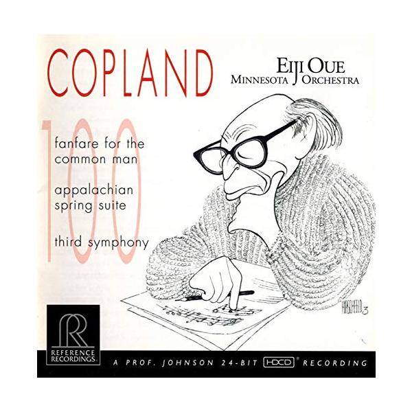 （中古品）Copland-Third Symphony; Appalachian Spring Suite; Fanfare for the Comm商品写真はサンプル写真となっております。写真の商品が届くわけでは御座いません。用途機能とし...