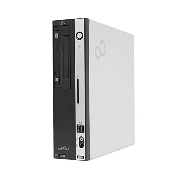 （中古品）Windows XP Professional リカバリ済 中古パソコンディスクトップ 富士通製D5270 Celeron 1.8GHz メ商品写真はサンプル写真となっております。写真の商品が届くわけでは御座いません。用途機能とし...