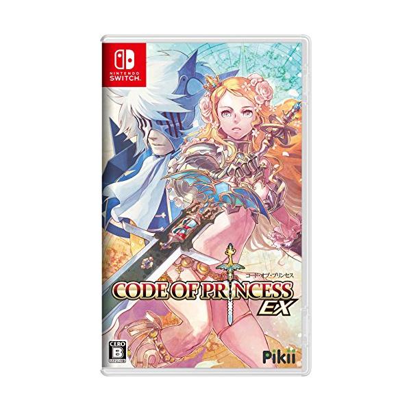 （中古品）Code of Princess EX - Switch商品写真はサンプル写真となっております。写真の商品が届くわけでは御座いません。用途機能として最低限の付属品はお送りいたしますが取扱説明書、リモコン等含まれていない場合もござい...