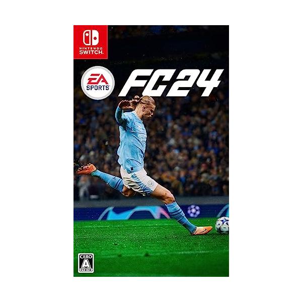 （中古品）EA SPORTS FC? 24 - Switch商品写真はサンプル写真となっております。写真の商品が届くわけでは御座いません。※通常の中古品のほか、メーカーにて動作点検・調整された「整備済み品」でお届けする場合がございます。用途...