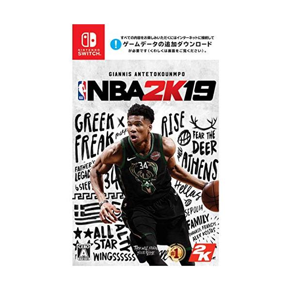 （中古品）NBA 2K19 - Switch商品写真はサンプル写真となっております。写真の商品が届くわけでは御座いません。用途機能として最低限の付属品はお送りいたしますが取扱説明書、リモコン等含まれていない場合もございます。＊写真に対し付属...