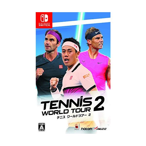 （中古品）テニス ワールドツアー 2 -Switch商品写真はサンプル写真となっております。写真の商品が届くわけでは御座いません。※通常の中古品のほか、メーカーにて動作点検・調整された「整備済み品」でお届けする場合がございます。用途機能とし...