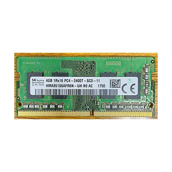 （中古品）SK hynix 8GB キット (4GBx2) PC4-2400T - UH Non-ECC SODIMM ノートパソコン メモリ HMA商品写真はサンプル写真となっております。写真の商品が届くわけでは御座いません。用途機能とし...