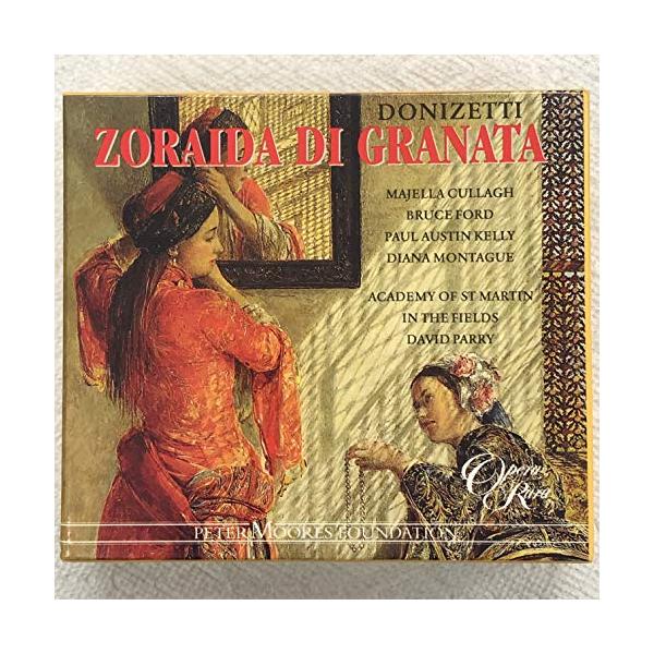 （中古品）Donizetti: Zoraida di Granata商品写真はサンプル写真となっております。写真の商品が届くわけでは御座いません。※通常の中古品のほか、メーカーにて動作点検・調整された「整備済み品」でお届けする場合がございま...