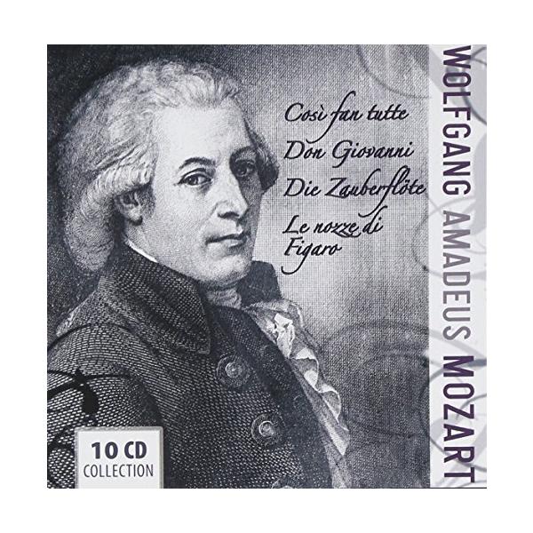 （中古品）Mozart's Operas: Cosi Fan Tutte / Don Giovanni / The Magic Flute / Le 商品写真はサンプル写真となっております。写真の商品が届くわけでは御座いません。用途機能とし...