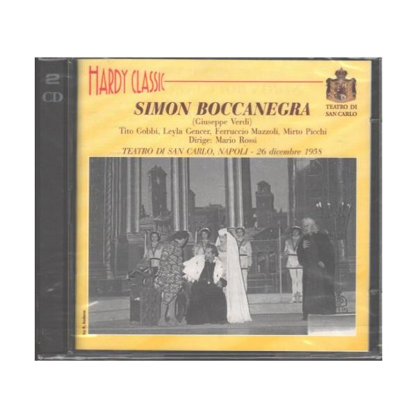 （中古品）Verdi: Simon Boccanegra商品写真はサンプル写真となっております。写真の商品が届くわけでは御座いません。用途機能として最低限の付属品はお送りいたしますが取扱説明書、リモコン等含まれていない場合もございます。＊写...