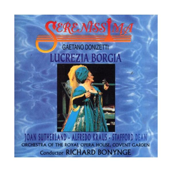 （中古品）OPERA - GAETANO DONIZETTI : LUCREZIA BORGIA IN CONVENT GARDEN, LONDON(商品写真はサンプル写真となっております。写真の商品が届くわけでは御座いません。※通常の中古...
