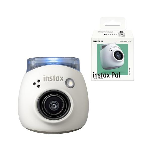 （中古品）富士フイルム(FUJIFILM) 手のひらサイズカメラ チェキ INSTAX Pal ミルキーホワイト 広角レンズ マルチフォーマット IN商品写真はサンプル写真となっております。写真の商品が届くわけでは御座いません。用途機能とし...