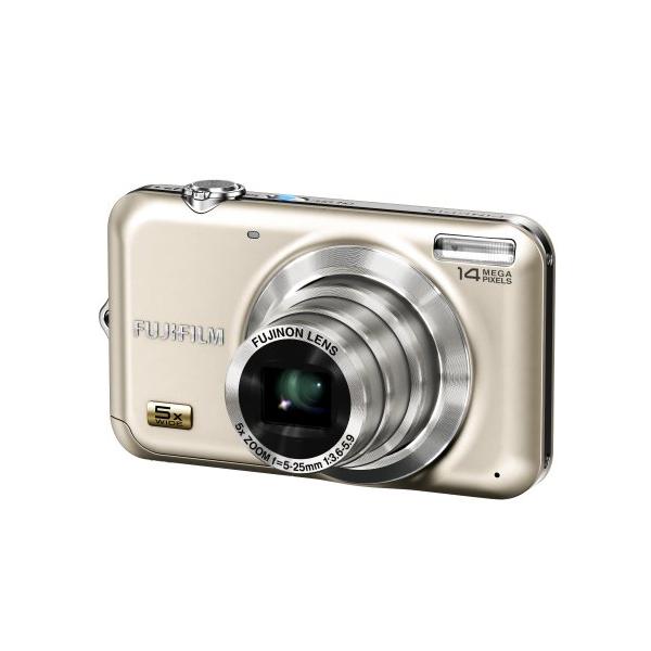 （中古品）FUJIFILM FinePix デジタルカメラ JX280 シャンパンゴールド F FX-JX280G 1410万画素 光学5倍ズーム 広商品写真はサンプル写真となっております。写真の商品が届くわけでは御座いません。用途機能とし...