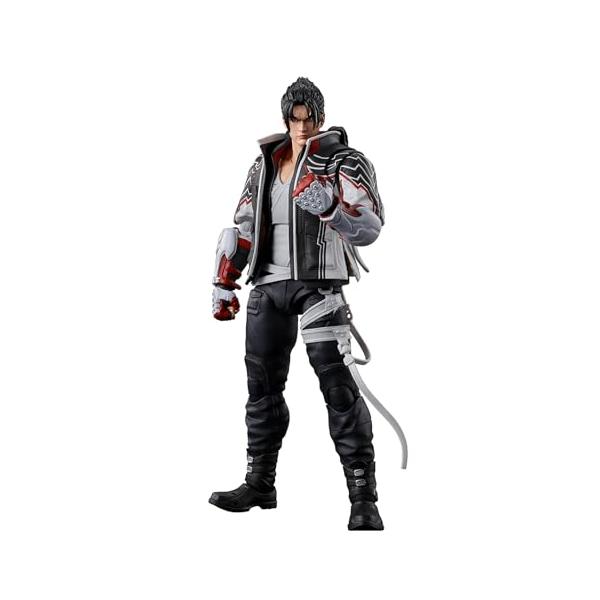 （中古品）TAMASHII NATIONS S.H.フィギュアーツ TEKKEN 8 鉄拳8 風間 仁 約150mm PVC&amp;ABS製 塗装済み可動フ商品写真はサンプル写真となっております。写真の商品が届くわけでは御座いません。※通...