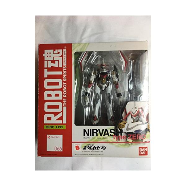 （中古品）TAMASHII NATIONS ROBOT魂SIDE LFO ニルヴァーシュ type ZERO商品写真はサンプル写真となっております。写真の商品が届くわけでは御座いません。用途機能として最低限の付属品はお送りいたしますが取扱説...