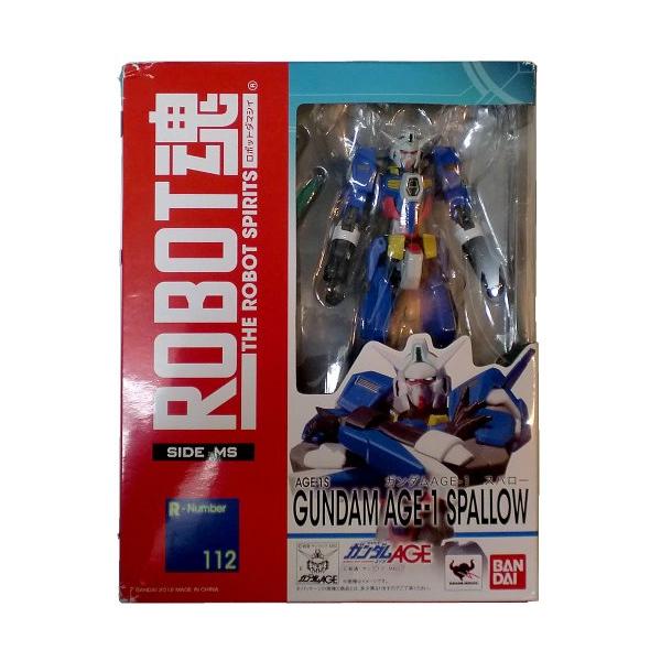 （中古品）TAMASHII NATIONS ROBOT魂 SIDE MS ガンダムAGE-1 スパロー商品写真はサンプル写真となっております。写真の商品が届くわけでは御座いません。※通常の中古品のほか、メーカーにて動作点検・調整された「整備...