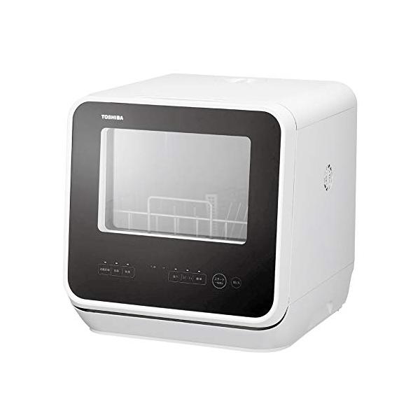 （中古品）TOSHIBA(東芝) 食洗機 食器洗い乾燥機 工事不要 小型 タンク式 除菌コース DWS-22A商品写真はサンプル写真となっております。写真の商品が届くわけでは御座いません。用途機能として最低限の付属品はお送りいたしますが取扱...