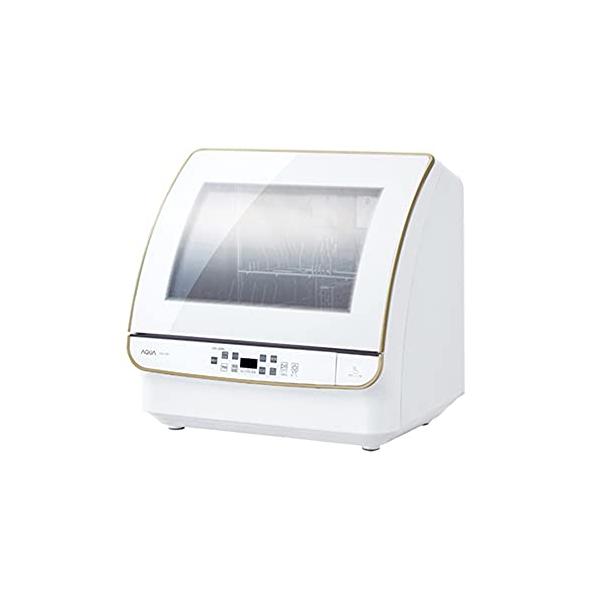 （中古品）AQUA アクア 送風乾燥機能付き 食器洗い機 ホワイト ADW-GM3商品写真はサンプル写真となっております。写真の商品が届くわけでは御座いません。※通常の中古品のほか、メーカーにて動作点検・調整された「整備済み品」でお届けする...
