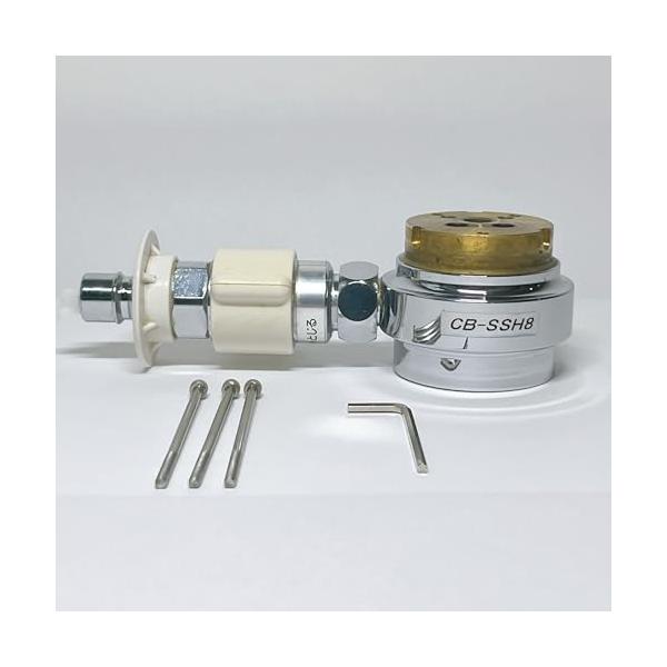 （中古品）CB-SSH8 食器洗い乾燥機用分岐栓 TOTO社用分岐水栓商品写真はサンプル写真となっております。写真の商品が届くわけでは御座いません。用途機能として最低限の付属品はお送りいたしますが取扱説明書、リモコン等含まれていない場合もご...