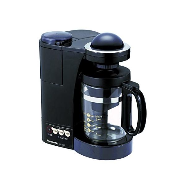 （中古品）パナソニック コーヒーメーカー ブラック NC-S35P-K商品写真はサンプル写真となっております。写真の商品が届くわけでは御座いません。用途機能として最低限の付属品はお送りいたしますが取扱説明書、リモコン等含まれていない場合もご...