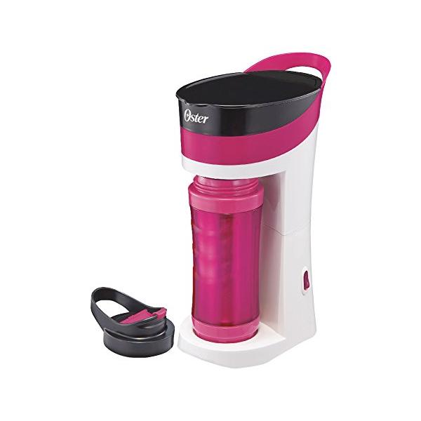 （中古品）Oster ワンタッチでマグボトルにコーヒーを抽出 コーヒーメーカー マイブリュー ピンク BVSTMYB-PK-040商品写真はサンプル写真となっております。写真の商品が届くわけでは御座いません。用途機能として最低限の付属品はお...