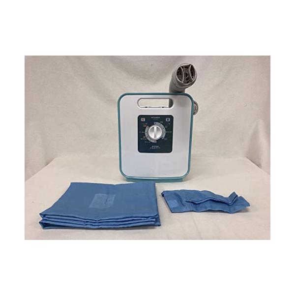 （中古品）三菱 AD-S50-A ふとん乾燥機 (衣類&amp;靴乾燥機能付き) ターコイズブルー商品写真はサンプル写真となっております。写真の商品が届くわけでは御座いません。用途機能として最低限の付属品はお送りいたしますが取扱説明書、リモ...