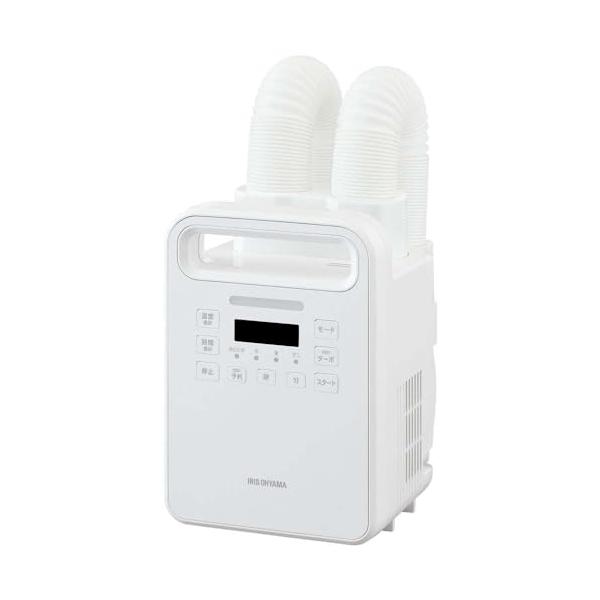 （中古品）アイリスオーヤマ(IRIS OHYAMA) ふとん乾燥機 ハイパワーツインノズル 新生活 KFK-402-W ホワイト商品写真はサンプル写真となっております。写真の商品が届くわけでは御座いません。※通常の中古品のほか、メーカーにて...