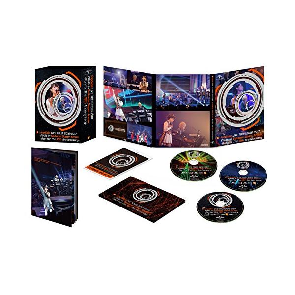 （中古品）fripSide LIVE TOUR 2016-2017 FINAL in Saitama Super Arena -Run for the商品写真はサンプル写真となっております。写真の商品が届くわけでは御座いません。用途機能とし...